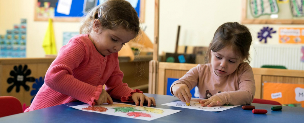 Our Curriculum is Based on the Early Years Foundation Stage (EYFS)