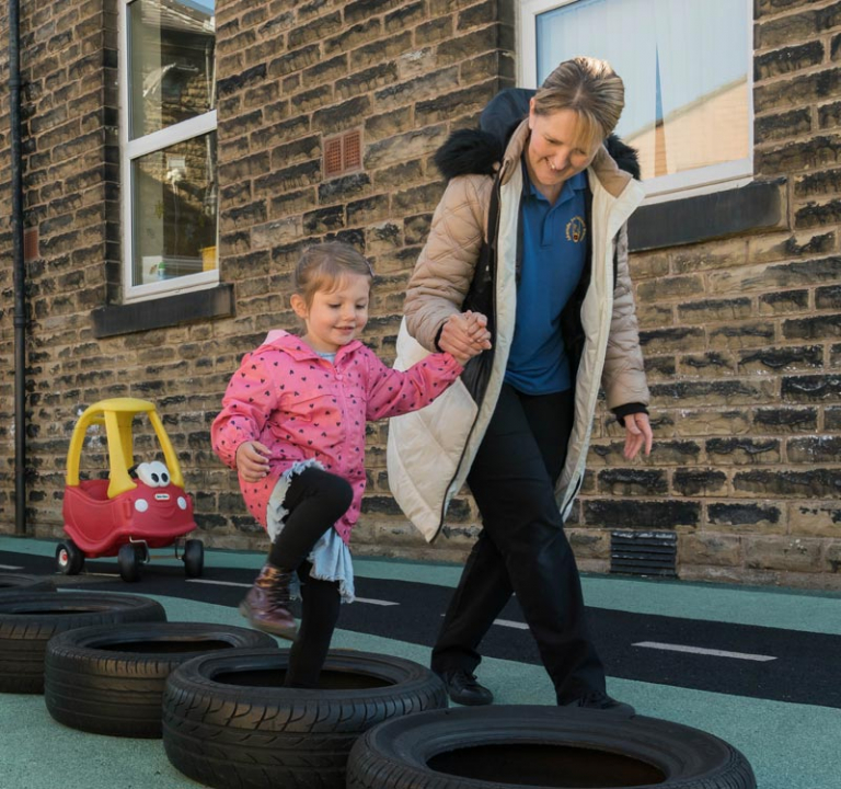 Our Curriculum is Based on the Early Years Foundation Stage (EYFS)