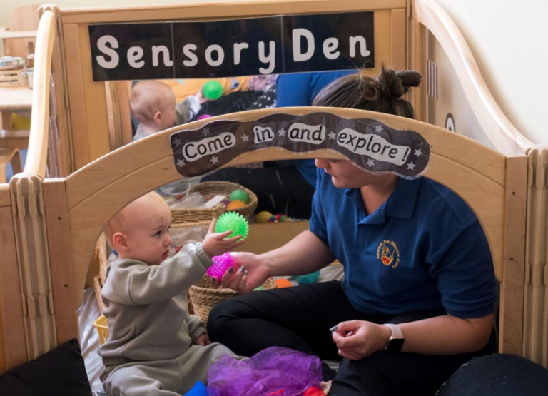 Our Curriculum is Based on the Early Years Foundation Stage (EYFS)