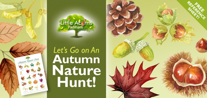 Let's Go on an Autumn Nature Hunt: a Fun Outdoor Activity for Kids