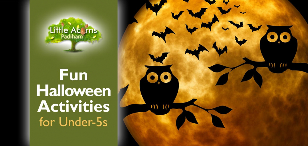 Fun Halloween Activities for Under-5s: Activity Ideas for Children