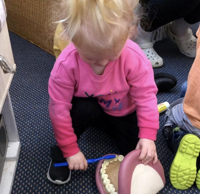Toothbrushing for Under-5s — Let’s Get Lancashire Brushing!