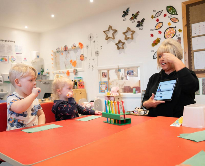 Visit: Book a Guided Tour of Little Acorns Nursery, Padiham