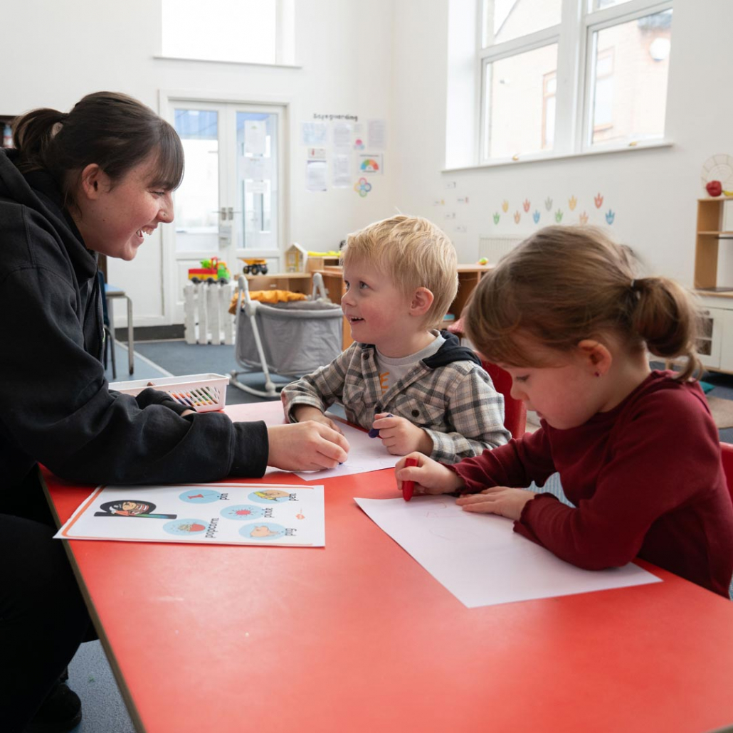 Our Curriculum is Based on the Early Years Foundation Stage (EYFS)